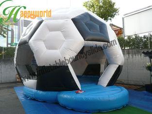 Huge Soccer Inflatable Bouncy Castle Hire , Inflatable Jump, High ...