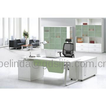 Modern Office Table For Particle Board Workstation, High Quality Modern ...