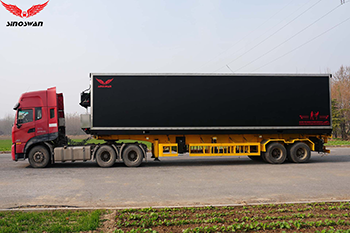 SINOSWAN 40ft Pro Container Hydraulic Stage: Ultimate Solution for ...