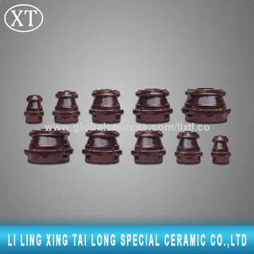 Porcelain Transformer 500kv Bushing Insulator, High Quality Porcelain ...