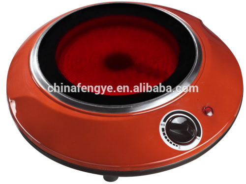 Single Cooker Electric Ceramic Hob, High Quality Single Cooker Electric ...