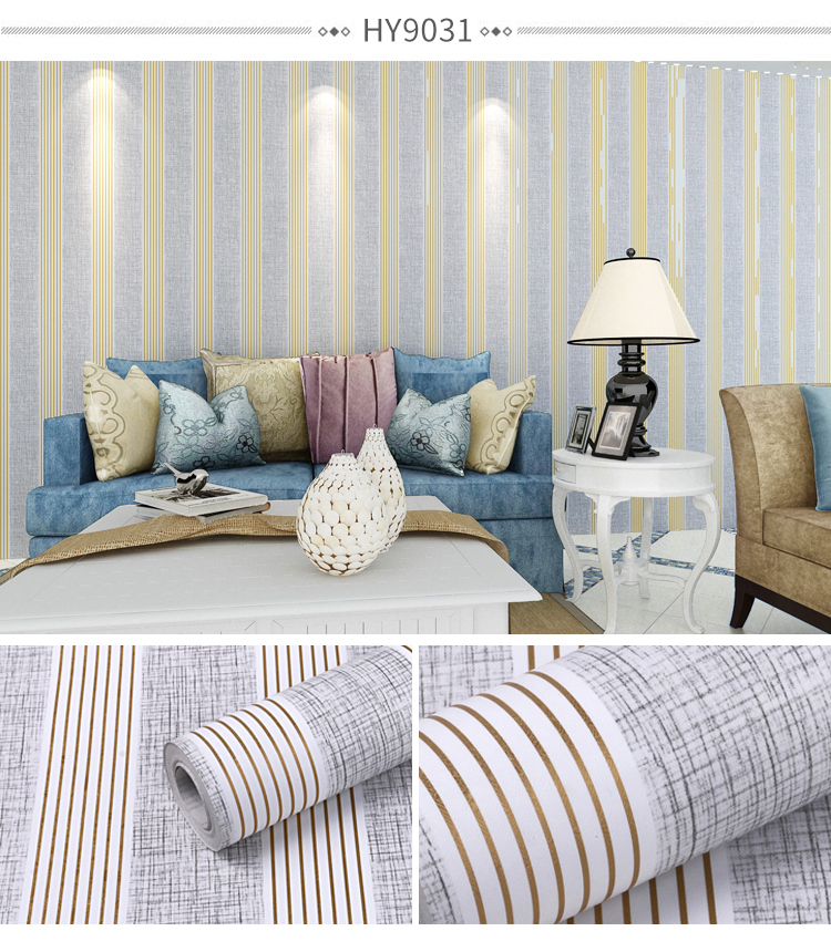 Modern Minimalist Wallpaper Stickers For Hotel Walls, High Quality ...