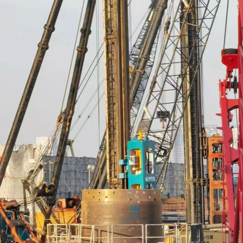 Flexible Pile Pipe Driver Drilling Machine, High Quality Flexible Pile ...