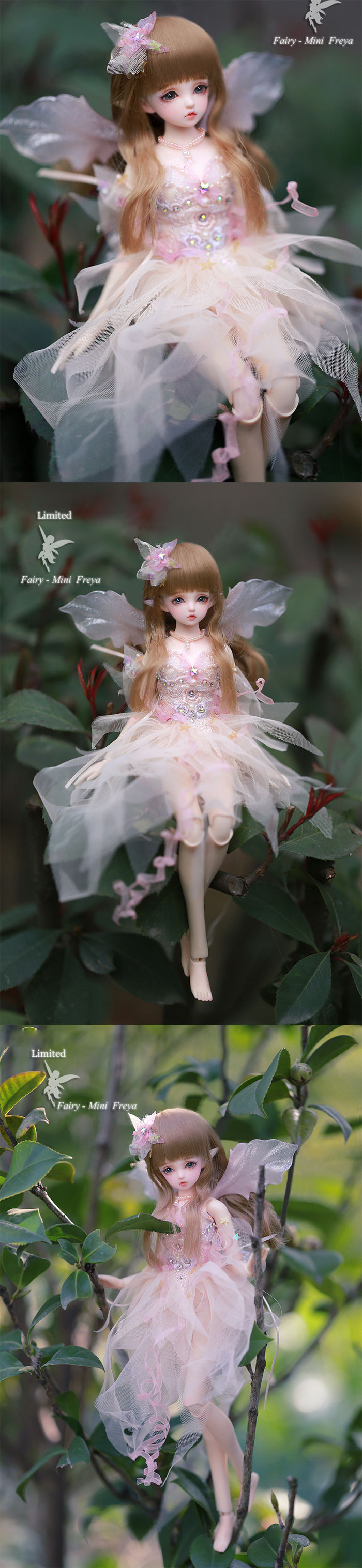 Bjd Mini Elf Freya 27cm Girl Jointed Doll, High Quality Bjd Mini Elf ...