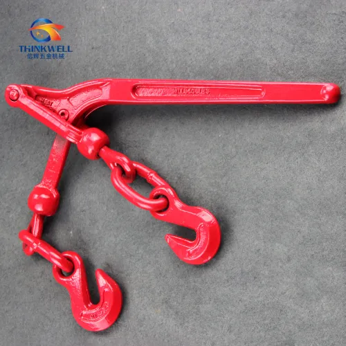 Red Painted Forged Lever Type Mini Load Binder, High Quality Red ...