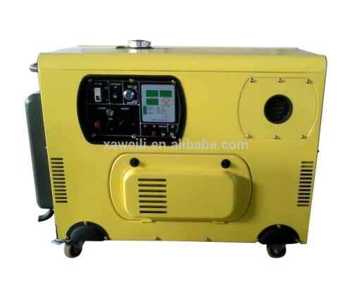 Mp Protable Diesel Generator Set, Silent Type, High Quality Mp Protable ...