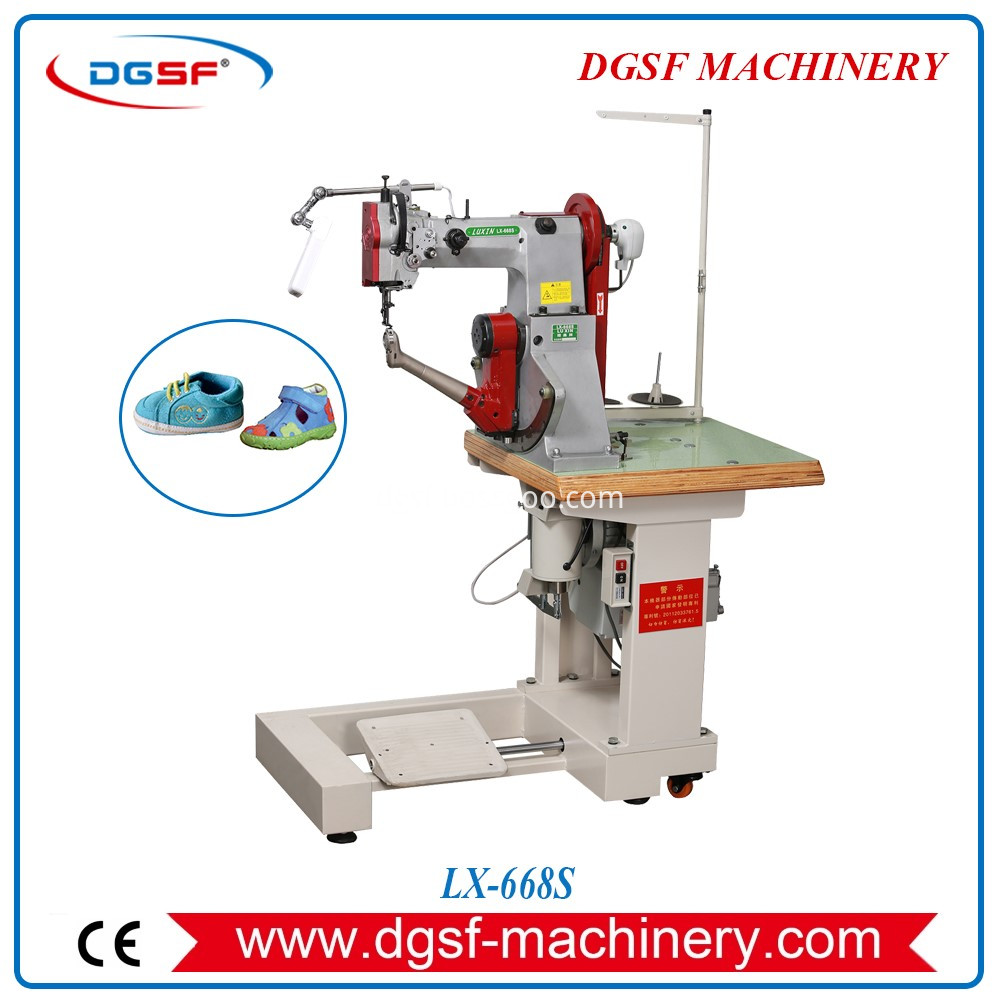 Shoe Side Seam Sewing Machine Lx-668s, High Quality Shoe Side Seam ...