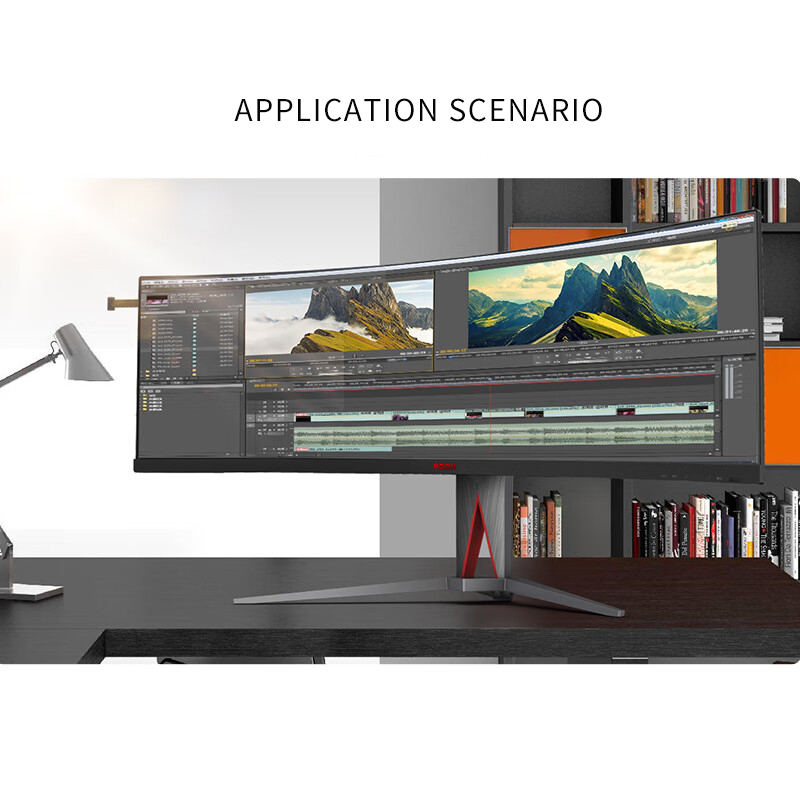 44.5 Inch Ag455ucx Gaming Monitor - 165hz, Hdr400, Va Panel, Ultra Wide ...
