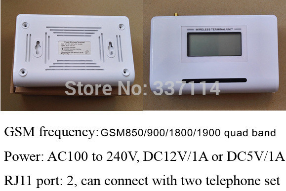 Fixed Gsm Phone Wireless Terminal Quad Module Making Call With Desktop ...