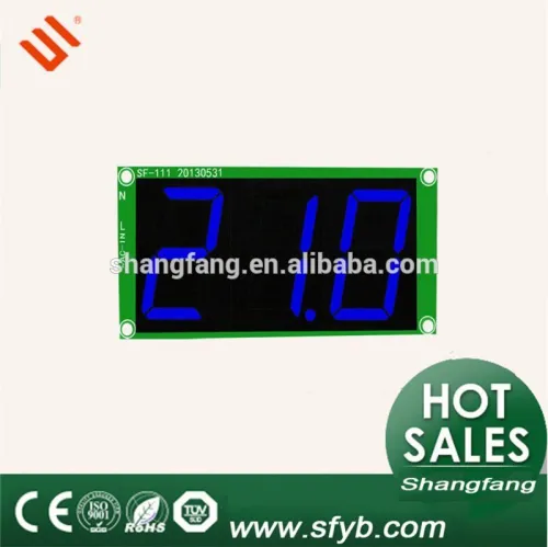 Large Digital Temperature Displays Sf-111, High Quality Large Digital ...