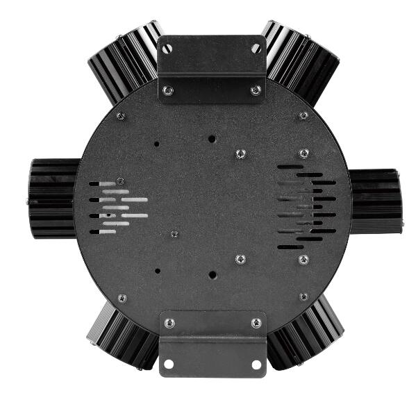 6-arm Laser Moonflower Beam Disco Lights For Ktv Parties, High Quality ...