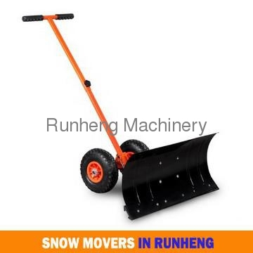 Metal Snow Shovel/snow Mover/snow Pusher With Wheels, High Quality ...