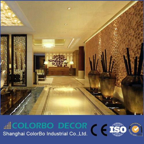 3d Polyester Fiber Acoustic Wall Panel Interior Design, High Quality 3d ...