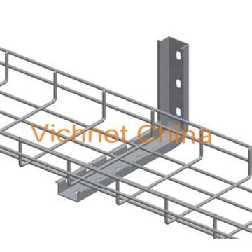 Electrical Galvanized Flexible Cable Tray With Suspension Hangers, High ...