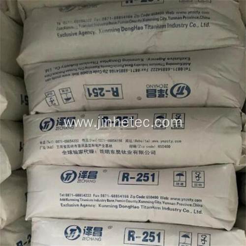Titanium Dioxide R251 For PVC Plastics China Manufacturers Suppliers ...