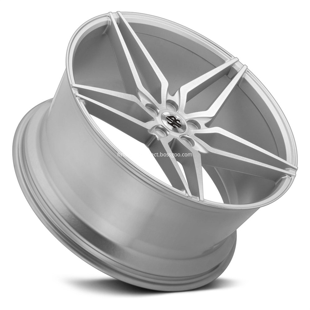 20인치 깊은 오목 휠 5개 러그 림, Bossgoo.com의 고품질 20인치 깊은 오목 휠 5개 러그 림