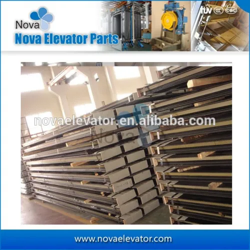 Elevator Rail/ Elevator Guide Rail/ T Type Guide Rail, High Quality ...