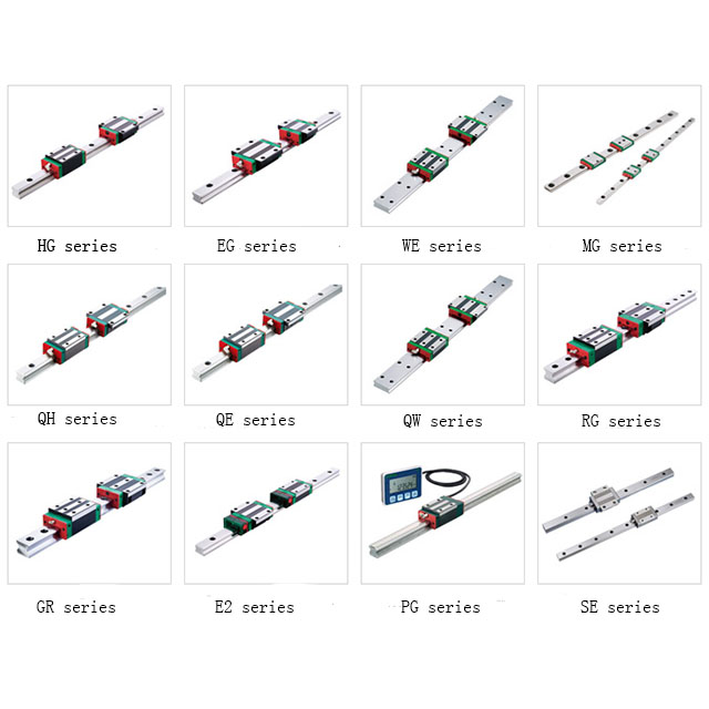 Low Friction RG Series Linear Guideways China Manufacturers Suppliers ...