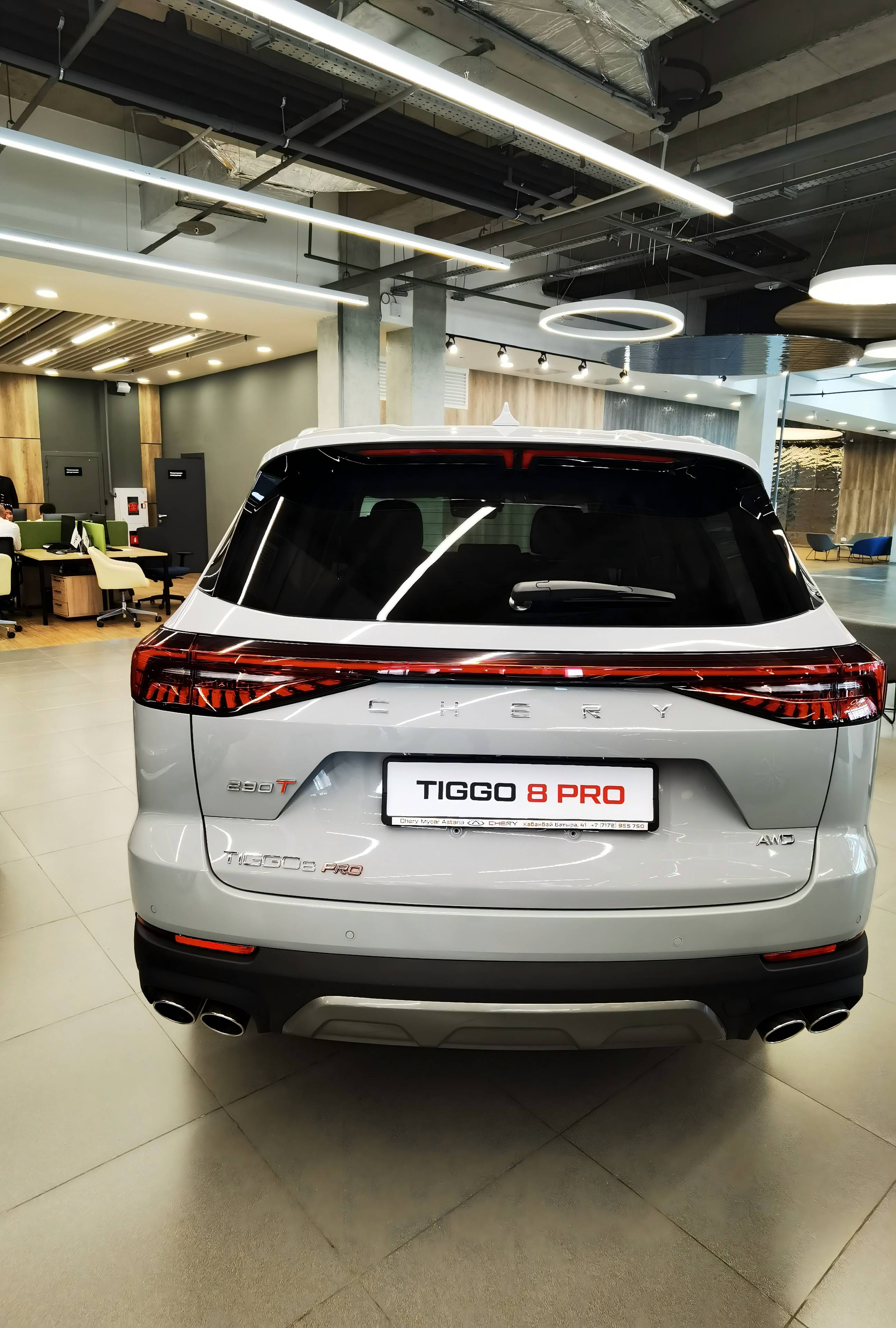 Chery Tiggo 8 Pro Left taillight Fixed China Manufacturers Suppliers ...