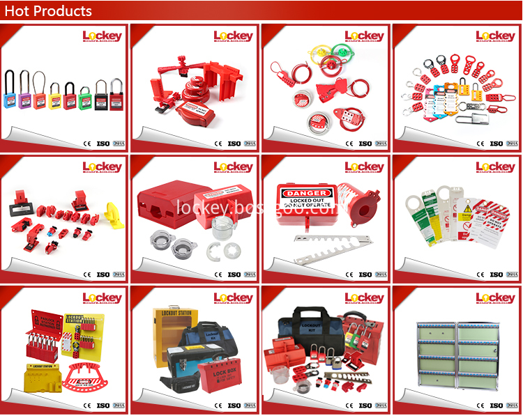 Loto Safety Lockout Station With Cover, High Quality Loto Safety ...
