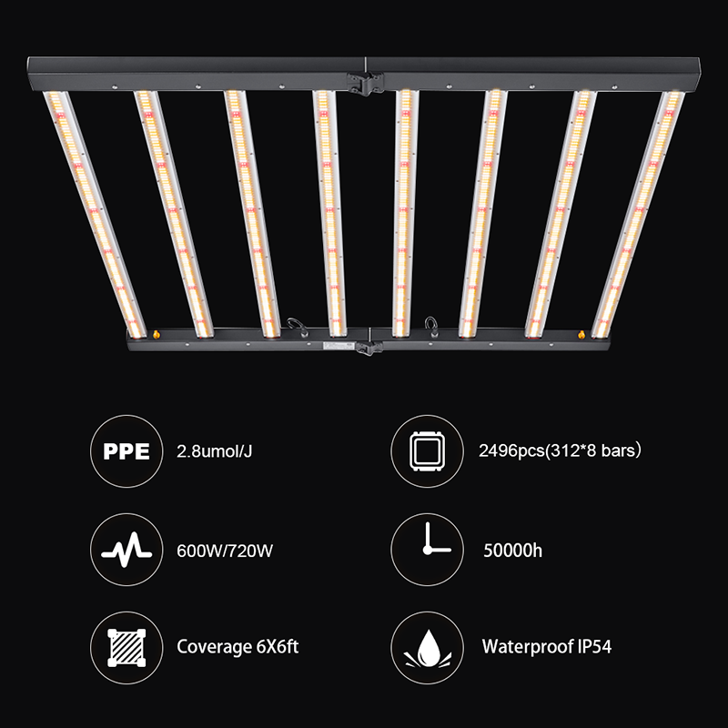 Indoor Hydroponic System Supplemental Lighting For Flowering, High ...