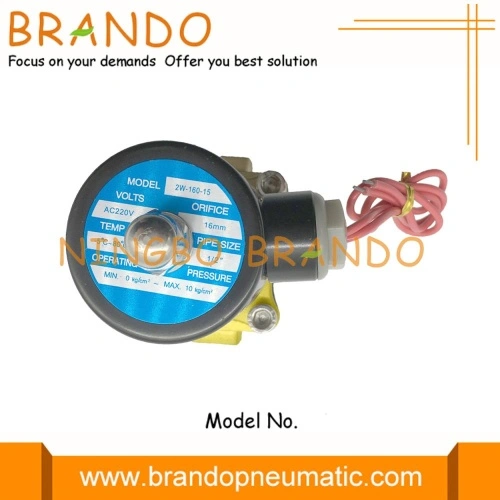 UW-15 2W160-15 water solenoid valve China Manufacturers Suppliers ...