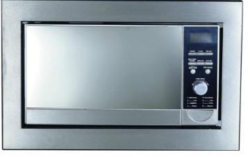 17l Built In Mirror Door Window Glass Mechanical Microwave Oven, High ...