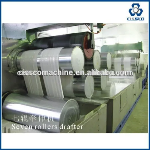 Recycled Polyester Flakes Staple Fiber Extrusion, Pet Staple Fiber ...