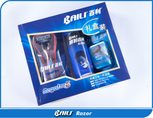 5 Blade Razor Men `s Shaving Razor Sets, High Quality 5 Blade Razor Men ...
