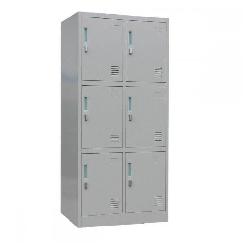6 Door Metal Locker, High Quality 6 Door Metal Locker on Bossgoo.com