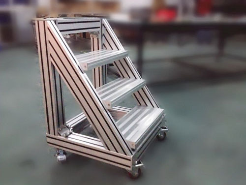 Aluminum Stair And Platform System, High Quality Aluminum Stair And ...