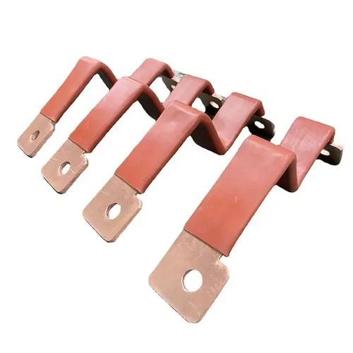 Flexible Copper Busbar Soft Connection For Large Current, High Quality ...