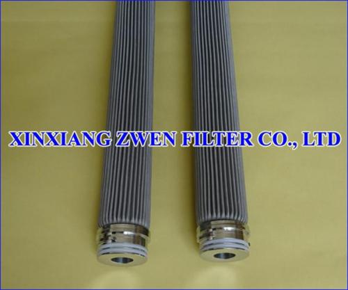 Pleated Wire Mesh Filter, High Quality Pleated Wire Mesh Filter on ...