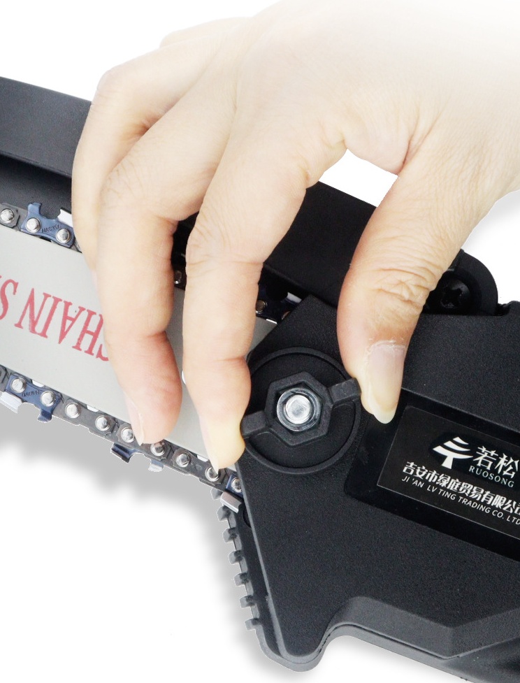 Mini Chainsaw One-hand Cordless Portable Battery Operated Chain Saw For ...