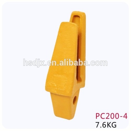 Excavator Buckets Teeth And Adapter / Engineering Machinery Adapter ...