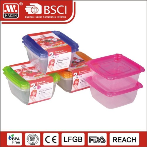 Transparent Microwave Food Container(0.7l 2pcs), High Quality ...