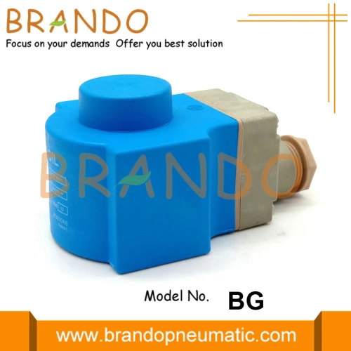 Danfoss Type Solenoid Coil 018F6857 24VDC 018F6801 220VAC China ...