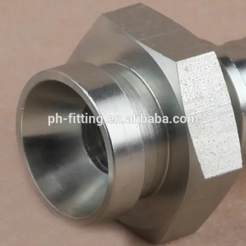 Hydraulic Fitting Jis Metric Female 60deg Cone Seat, High Quality Hydraulic Fitting Jis Metric ...