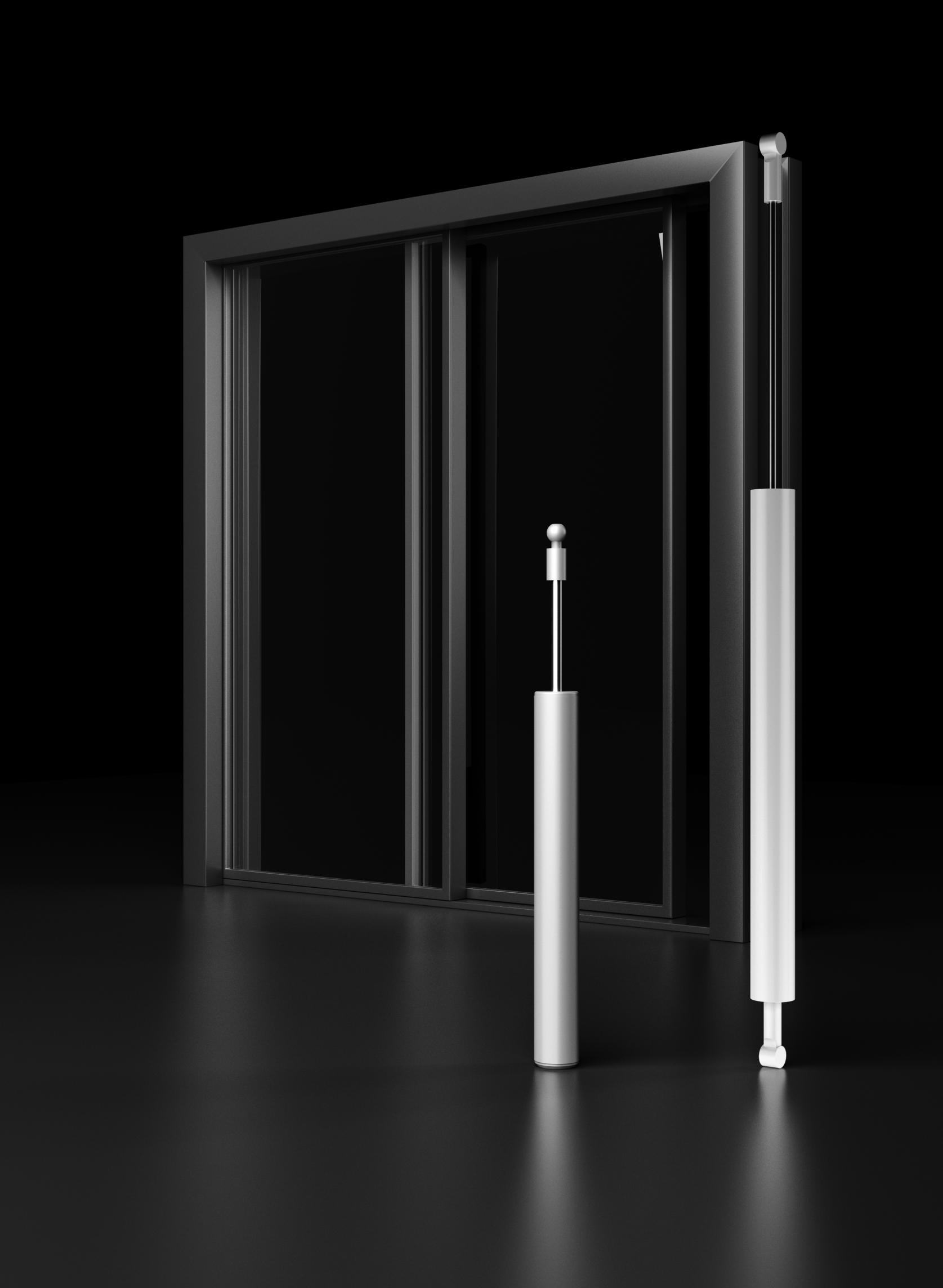 The principle of damping hinges