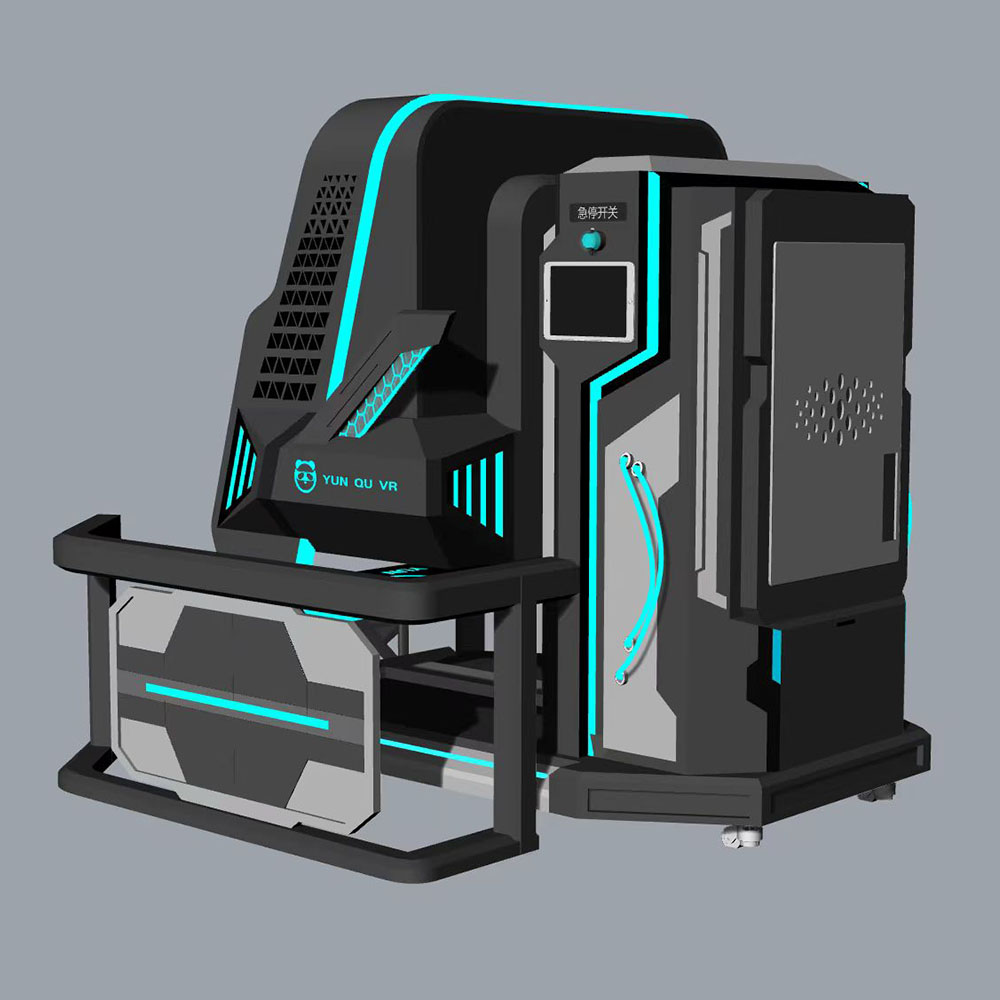 Vr Glasses 9d Vr Motion Chair Flight Simulator Equipment 360 Degree ...