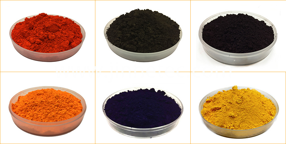 Iron Oxide Red 101/110/120/130/140/180/190 Pigment China Manufacturer