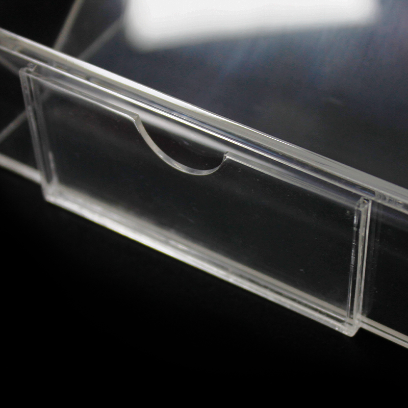 Custom Sizes Clear Acrylic Display Case Box, High Quality Custom Sizes ...