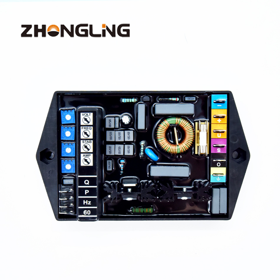 Automatic Voltage Regulator (avr) Brushless Generator: M16fa655a Model ...