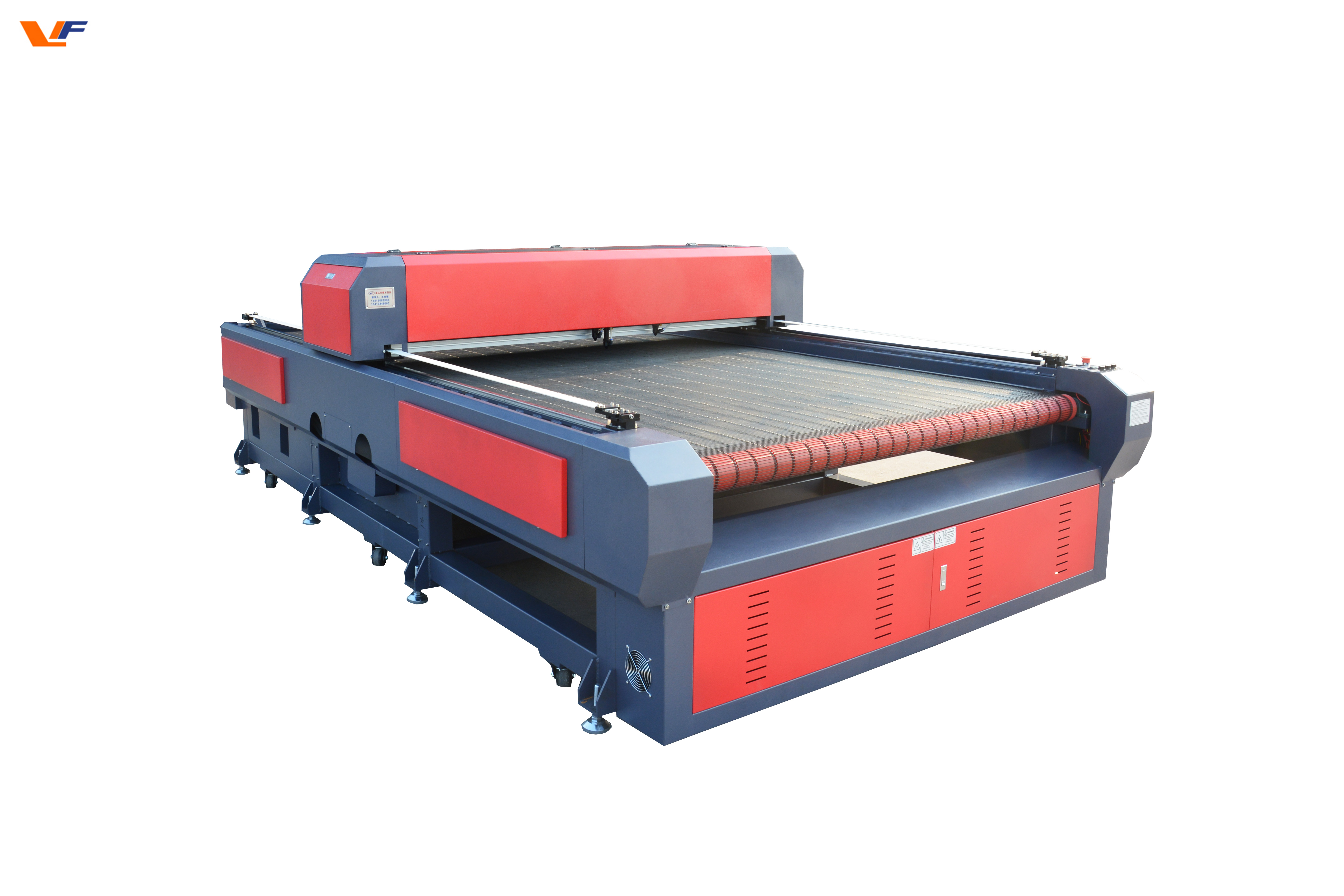 Large Format Textile Fabric Laser Cutting Machine, High Quality Large ...