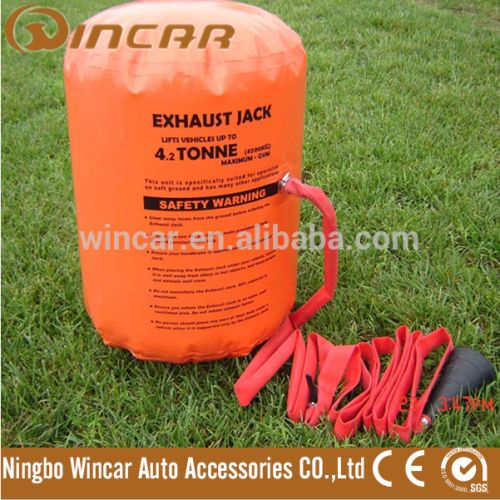 4.2 Ton 4x4 Off Roading Vehicle Lift Inflatable Air Jack / Exhaust Air Jack / Car Air Jack, High ...