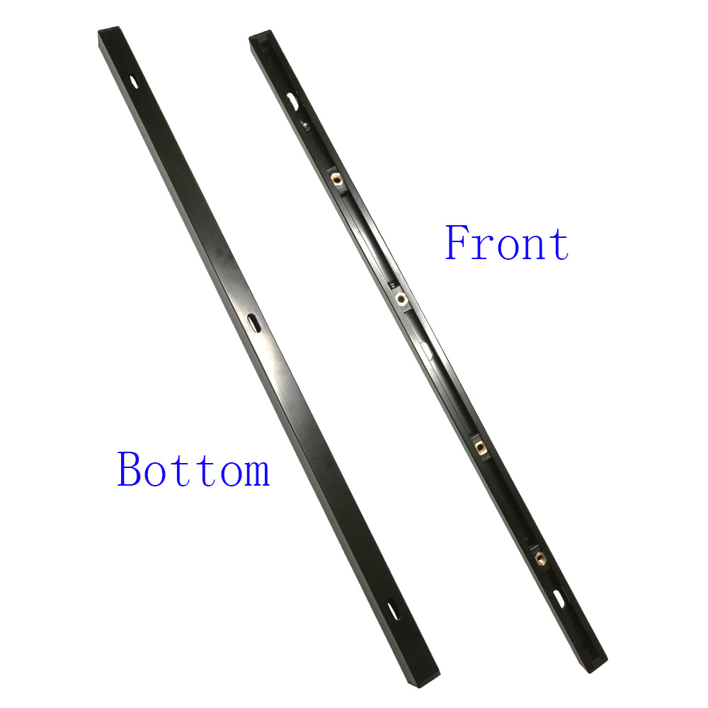 22 Inch Side Mount Slide Track Rail Hold Hardware & 4 Silders For Kayak ...