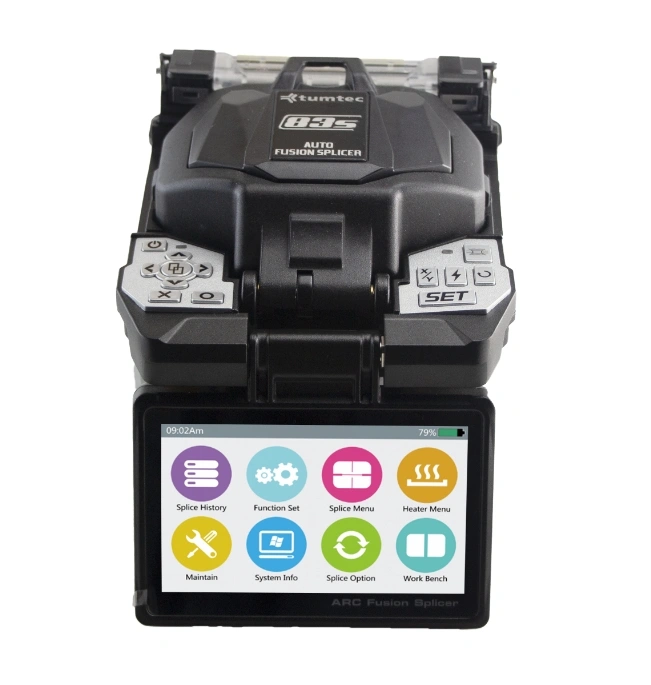 Tumtec Fusion Splicer 83S China Manufacturers Suppliers Factory Exporter