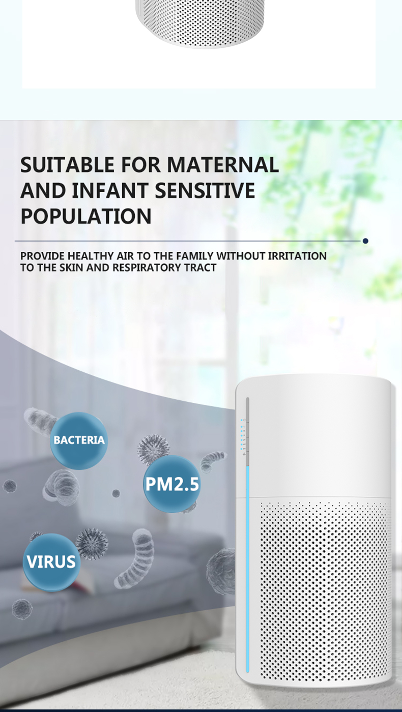 Ce Mini 홈 사용 공기 청정기 공기 청정기 의 고품질 Ce Mini 홈 사용 공기 청정기 공기 청정기
