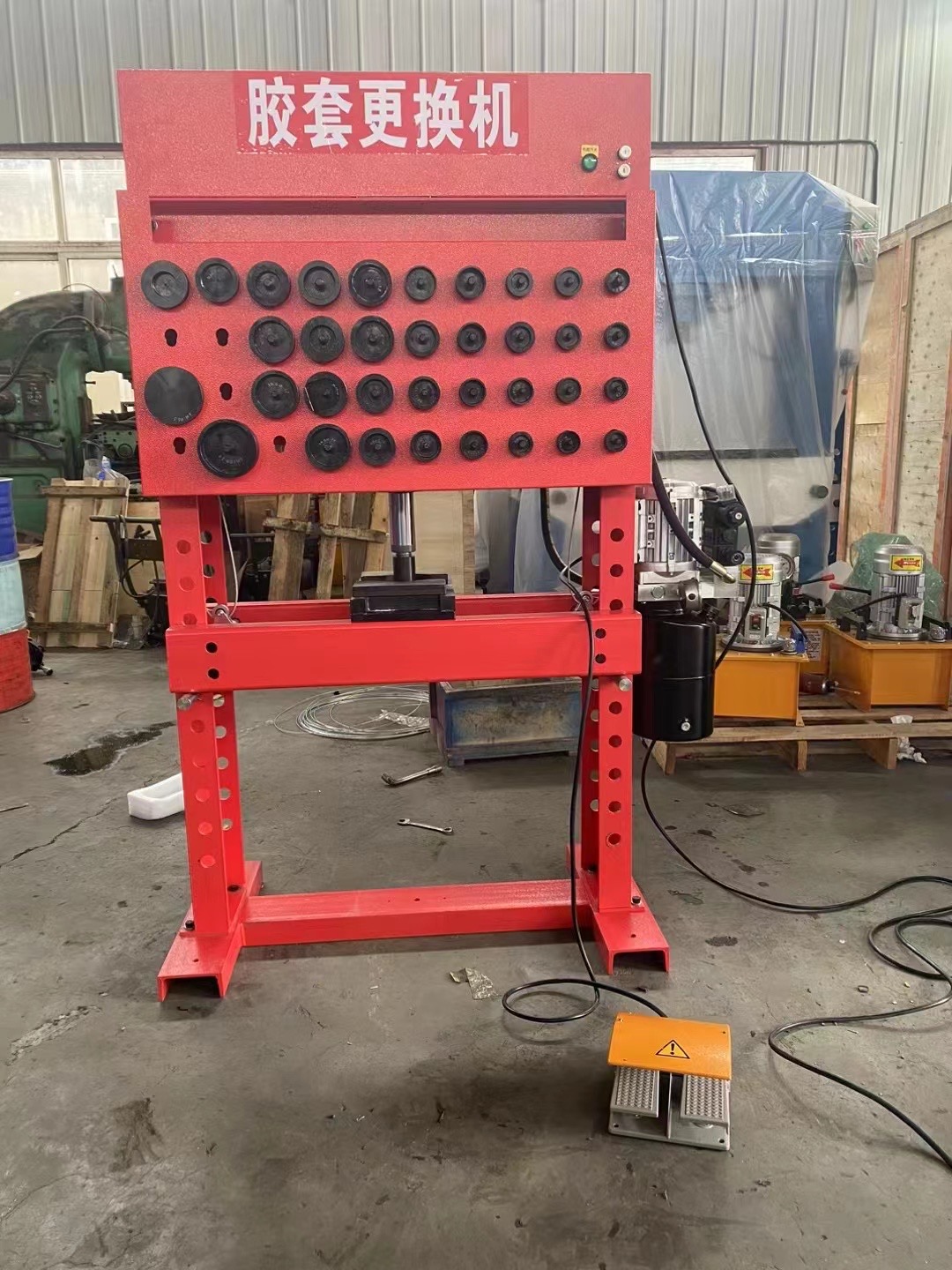 Shaking Machine Chassis Suspension Abnormal Noise Detector, High ...