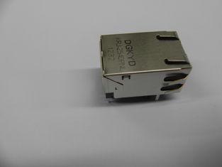 Magnetic Rj45, 25.4mm Single Port Integrated 100m Tap Up Rj, High Quality Magnetic Rj45, 25.4mm ...